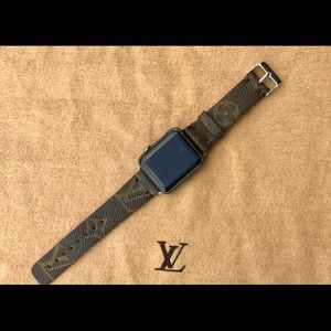 Authentic Repurposed Louis Vuitton Watch Band | Paul Smith